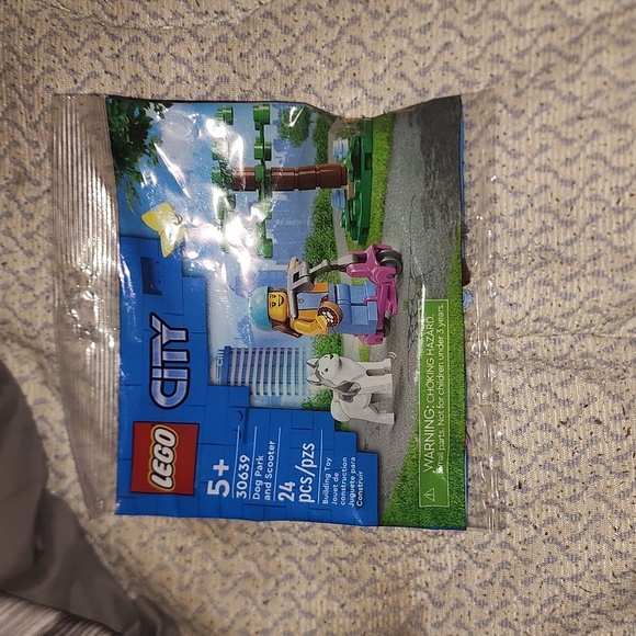 Lego | Toys | Lego City Dog Park Scooter Building Set 3639 New | Poshmark